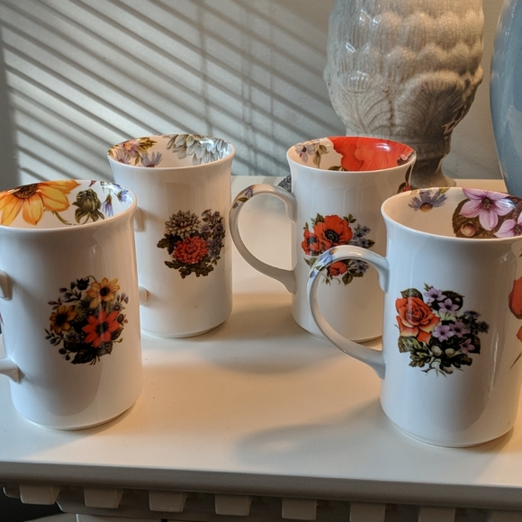St.George | Kitchen | Stgeorge Fine Bone China Cups | Poshmark
